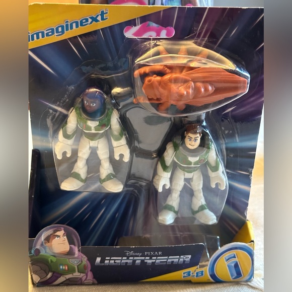 Fisher-Price | Toys | Imaginext Disney Pixar Space Range Alpha Buzz ...